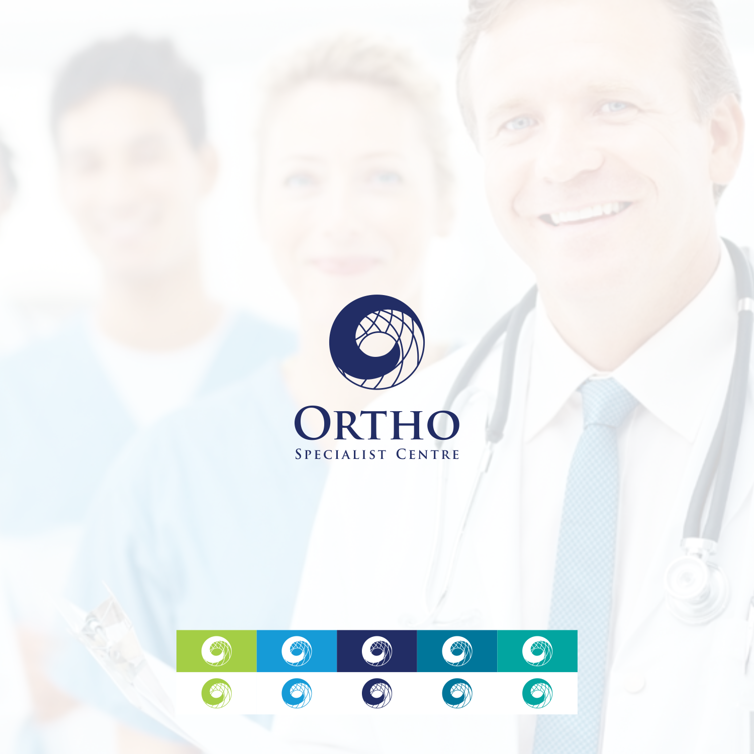 Professional, Playful, Medicine Logo Design for Ortho Specialist Centre ...