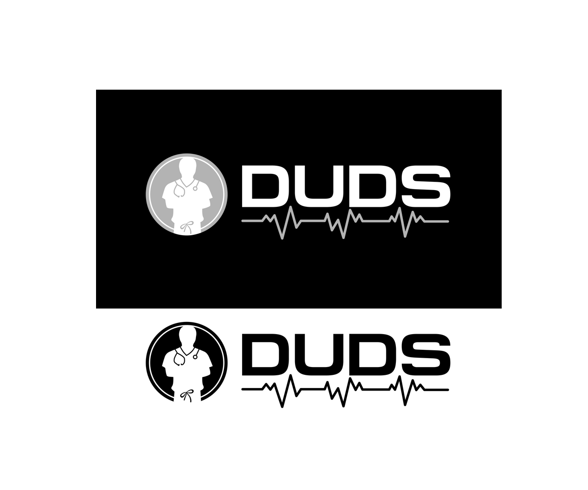 Atrevido, Masculino Diseño de Logo for DUDS por ERICK ANDRE VOORNEMAN ...