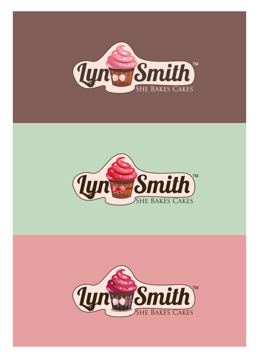 Business Logo Design for Lyn Smith - She Bakes Cakes by Monimonzy ...
