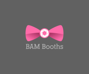 Photobooth Logo Design | 40 Logo Designs for BAM Booths