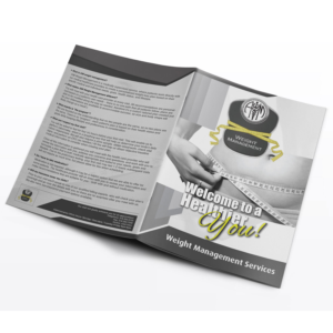 Weight Management Brochure | 43 Flyer Designs for AIM Weightmanagement
