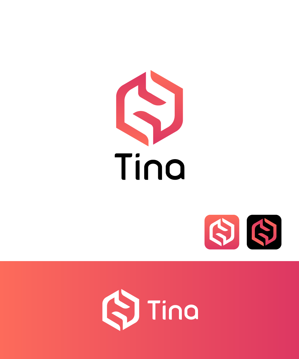 Logo Design for Tina (the instructor's app) by victipedia | Design ...