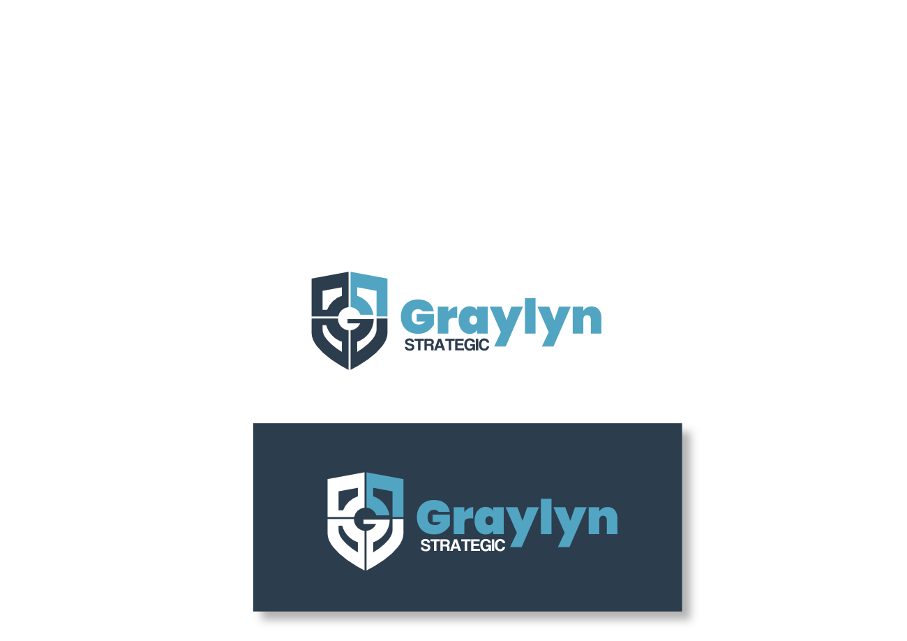 Masculine, Modern Logo Design for Graylyn Strategic. Graylyn should be ...