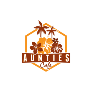 Aunties Aloha Cafe logo | 107 Logo Designs for Aunties Aloha Cafe