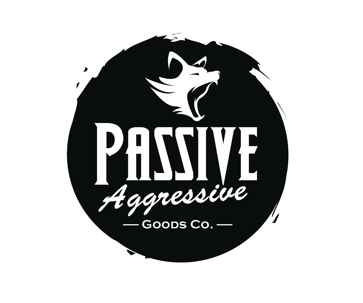 De Alta Gama, Serio, Clothing Diseño de Logo for Passive Aggressive ...