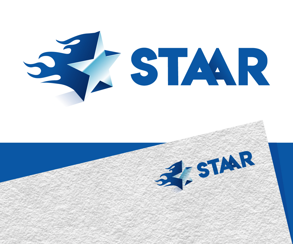 Professional, Playful Logo Design for STAAR by Jay Design | Design ...