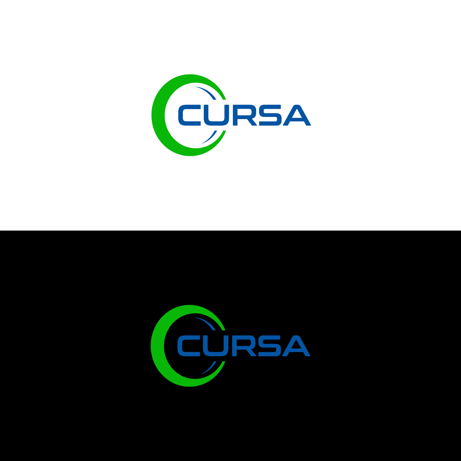 Professional, Elegant Logo Design for Cursa by Classy Custom | Design ...