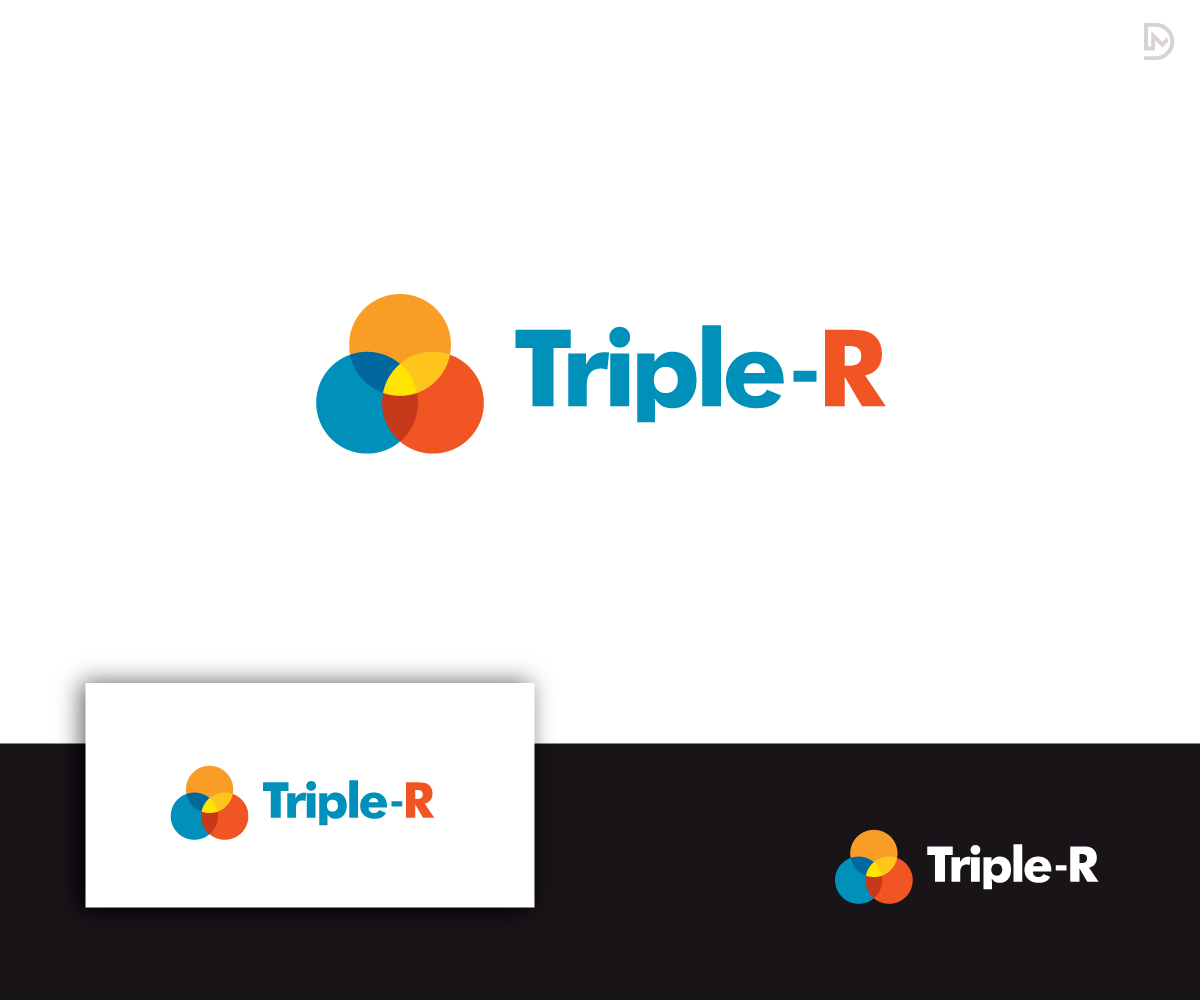 Bold, Playful Logo Design for 1. Triple-R/Adult Day Centers/Peace of ...