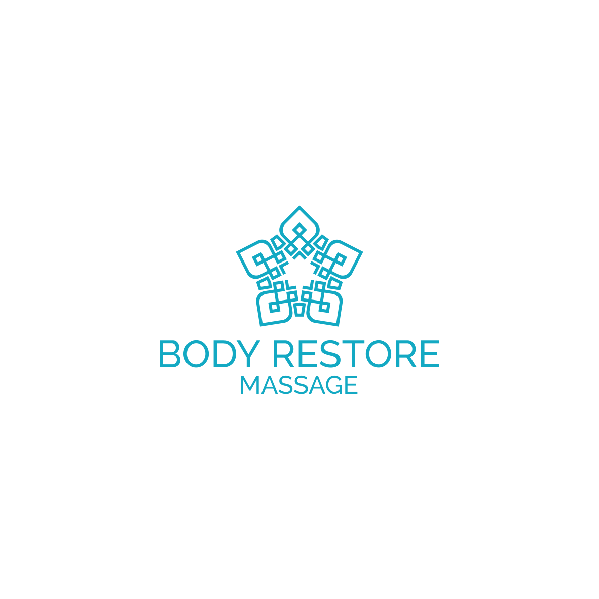 Professional, Colorful, Deep Tissue Massage Logo Design for Body ...