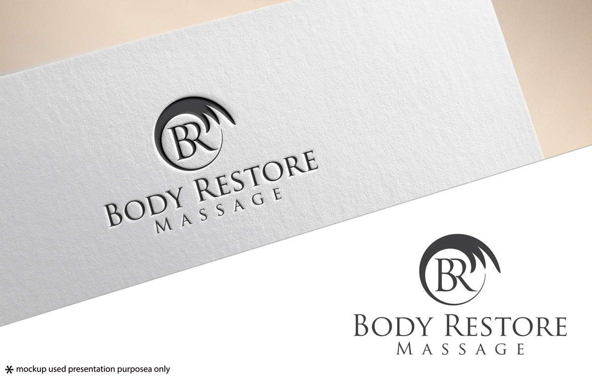 Professional, Colorful, Deep Tissue Massage Logo Design for Body ...