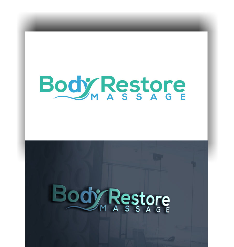 Professional, Colorful, Deep Tissue Massage Logo Design for Body ...