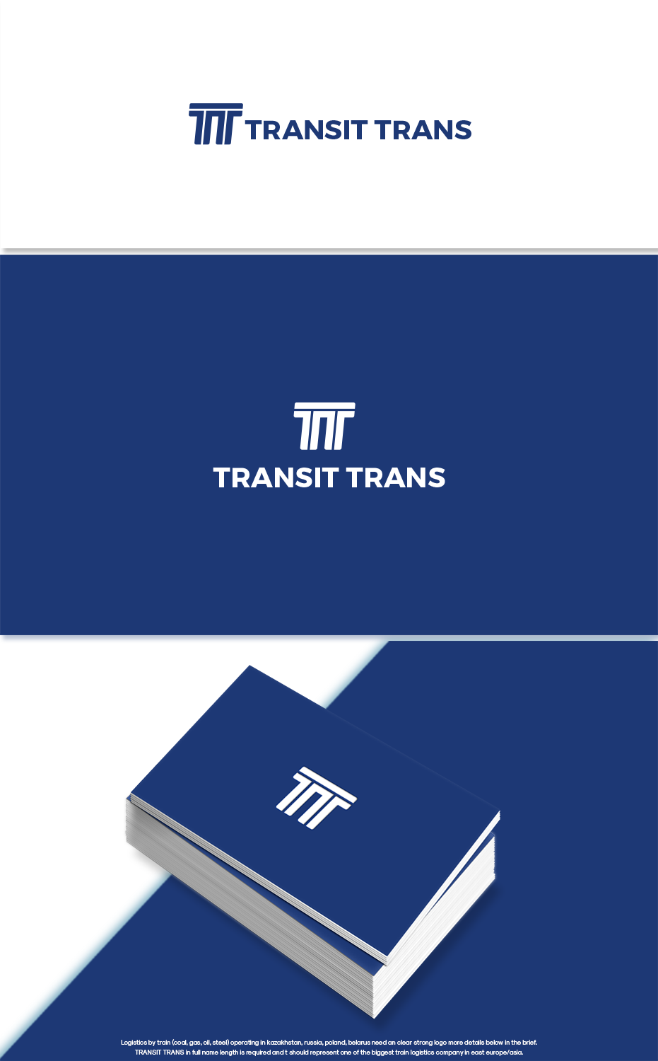 Serious, Professional Logo Design for TRANSIT TRANS by GBDESIGN ...