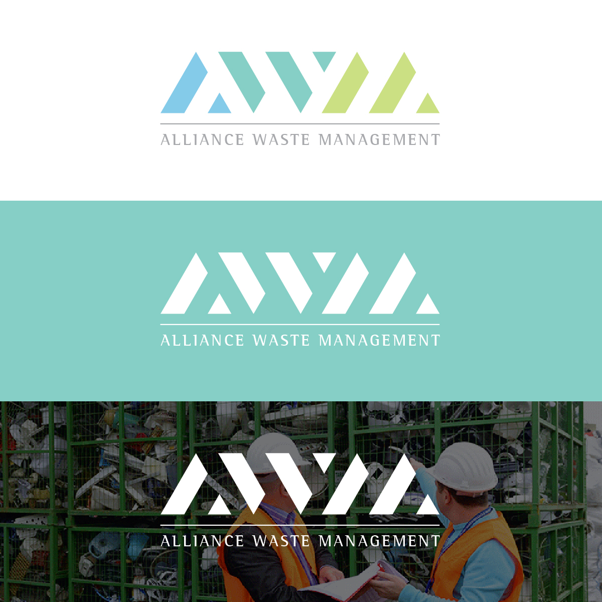 Elegant, Playful, Waste Management Logo Design for AWM by nandkumar ...