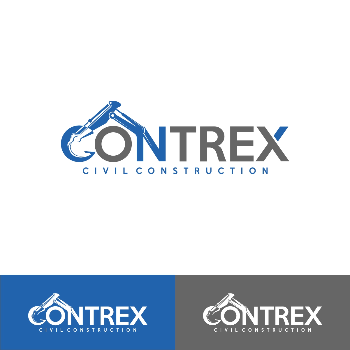 Logo Design for Contrex by debdesign | Design #19472731