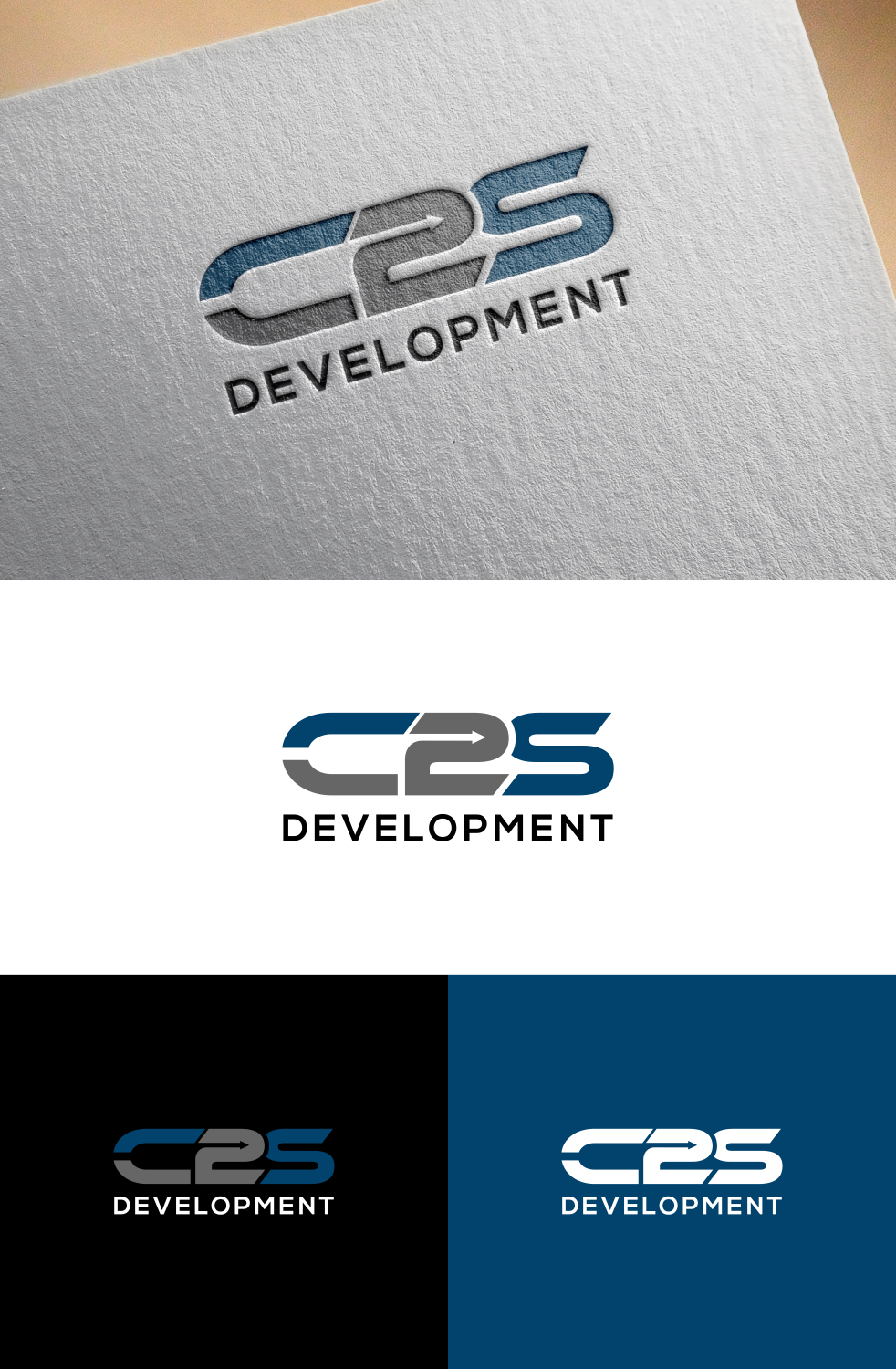 Elegant, Playful, Real Estate Development Logo Design for C2S ...
