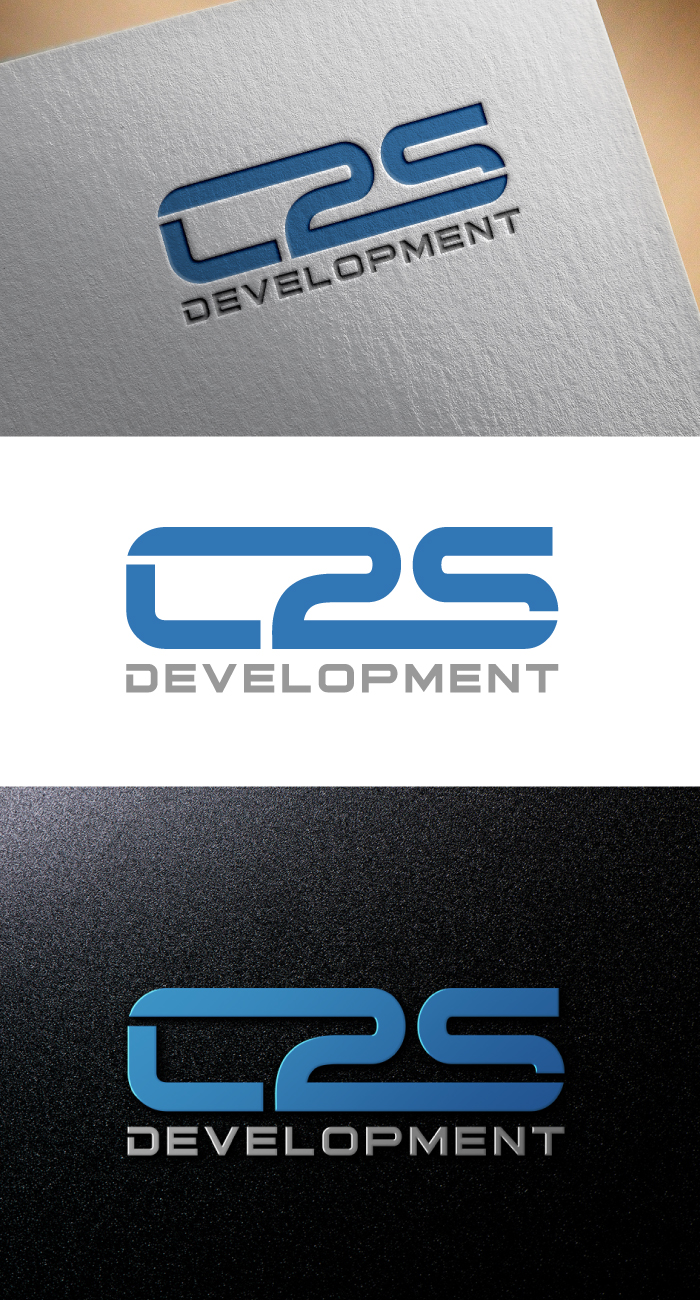 Elegant, Playful, Real Estate Development Logo Design for C2S ...