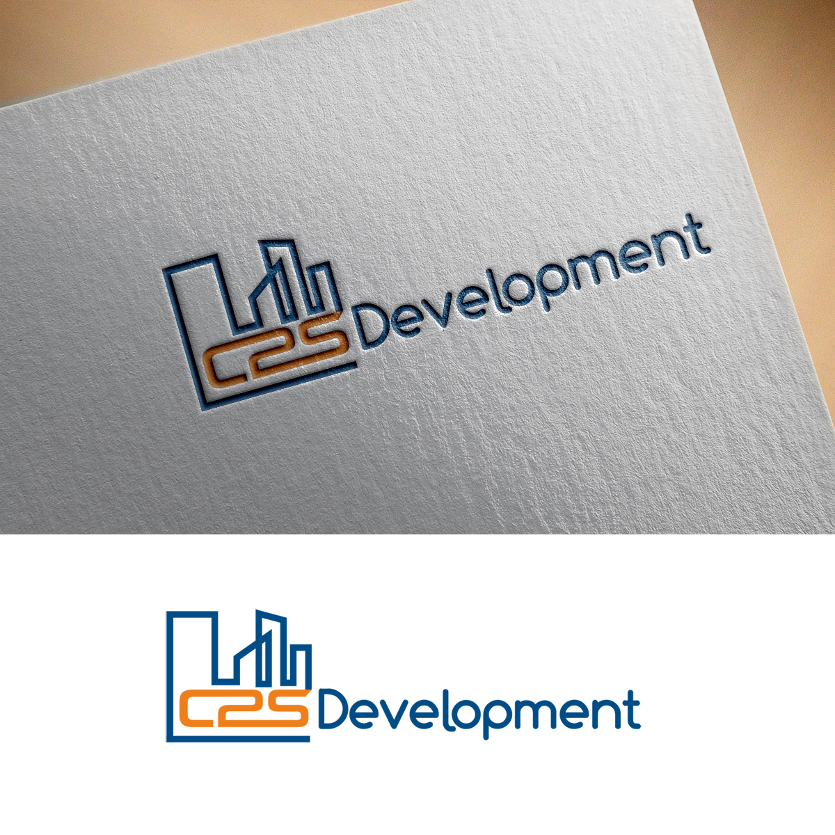 Elegant, Playful, Real Estate Development Logo Design for C2S ...