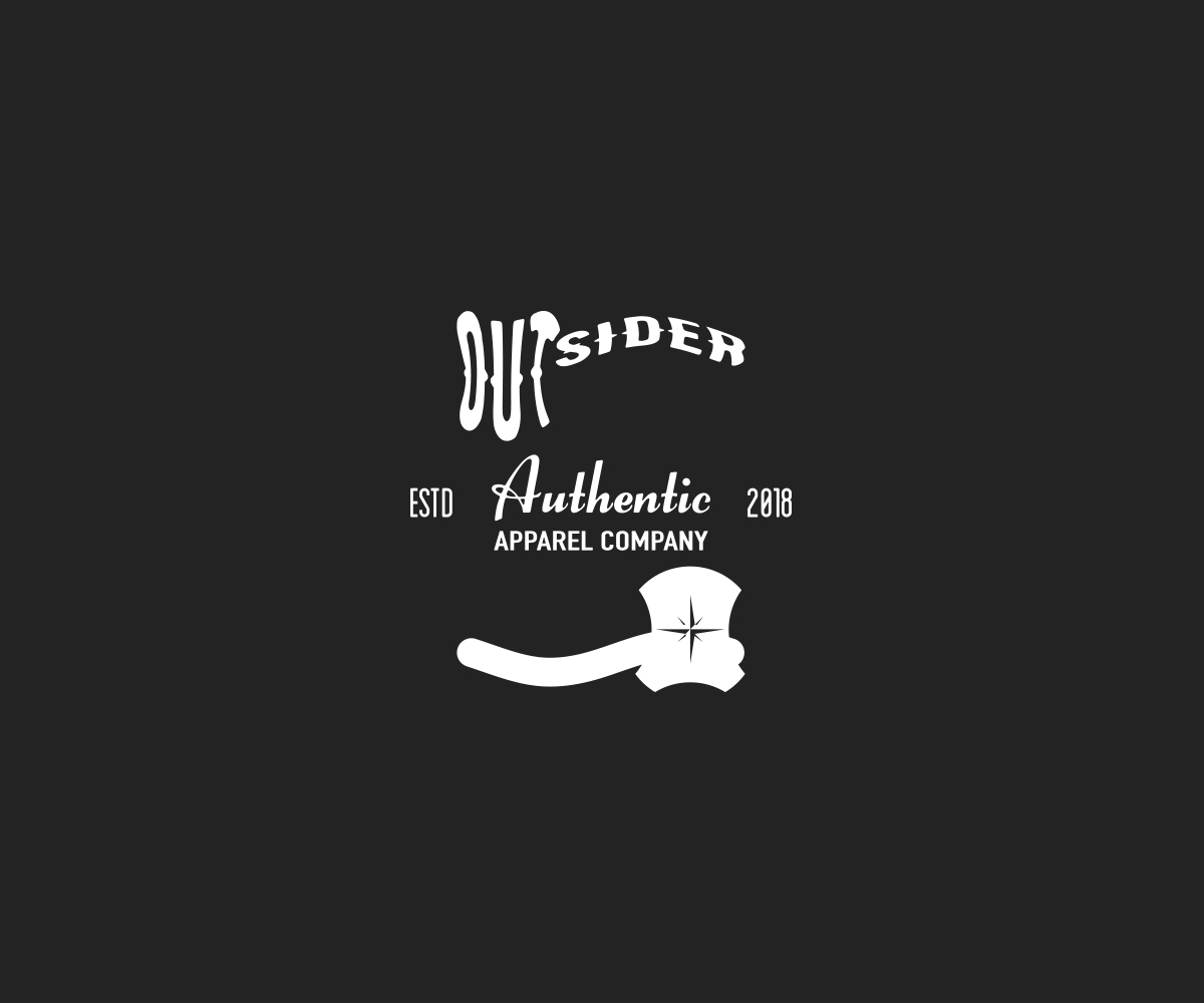Elegant, Playful Logo Design for Outsider by Parallaxe | Design #19552764