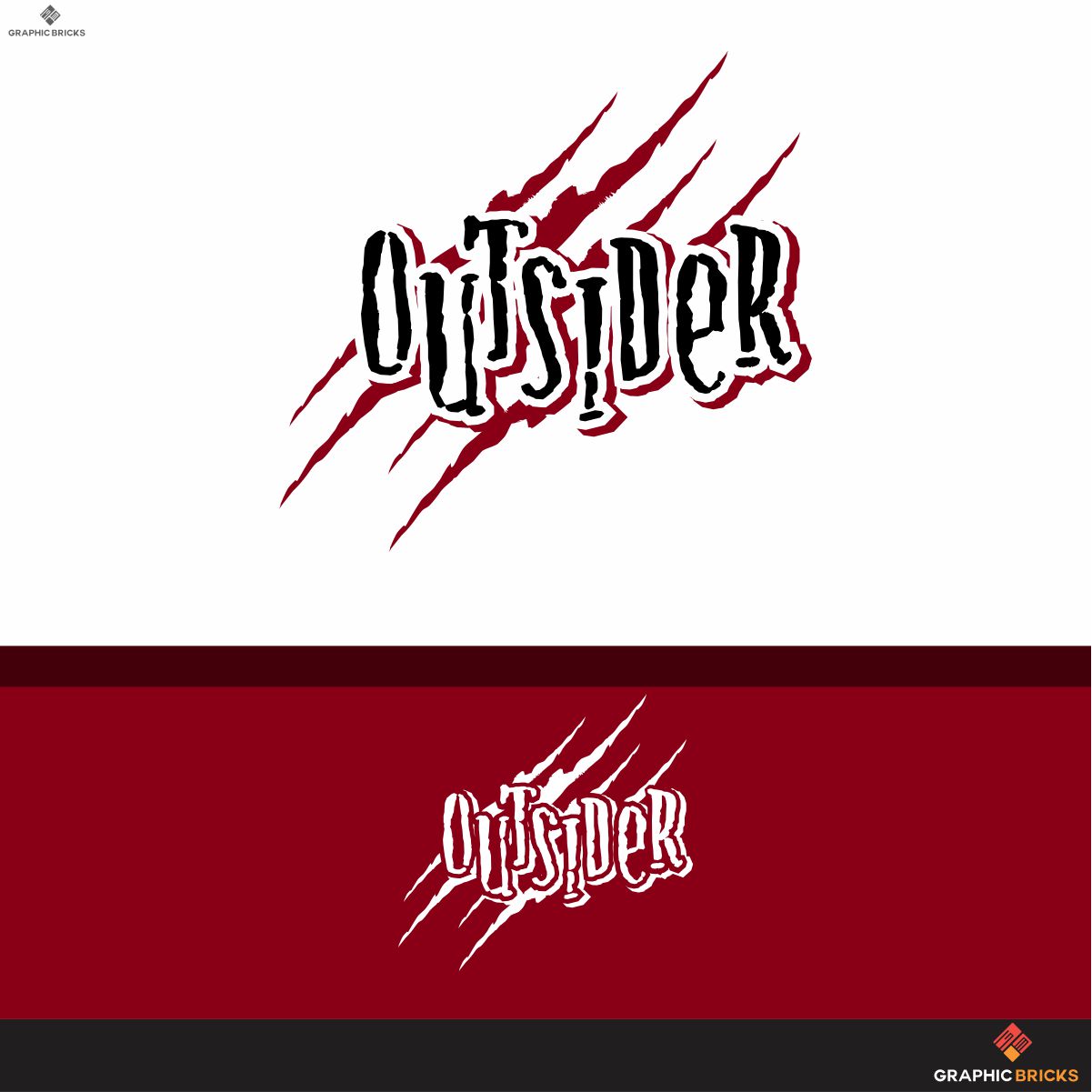 Elegant, Playful Logo Design for Outsider by Graphic Bricks | Design ...