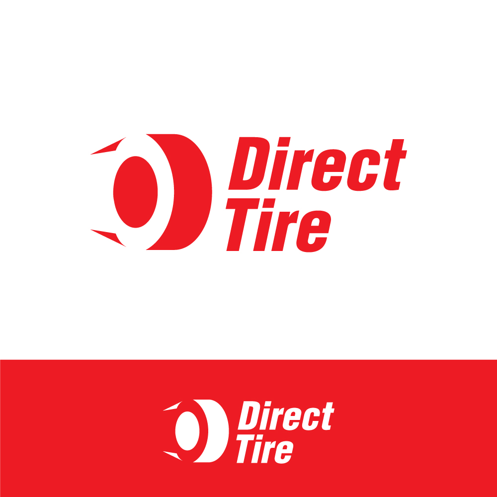 Logo Design for Direct Tire by Kreative Fingers | Design #19486929