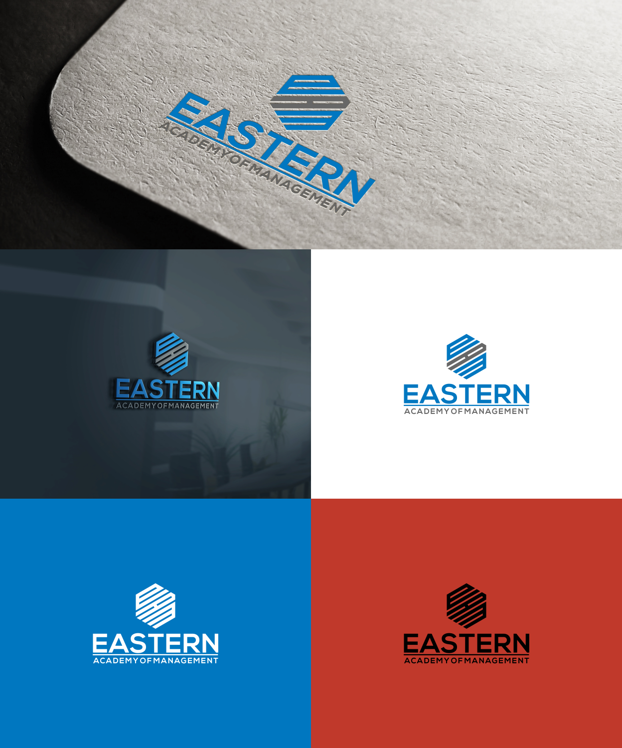 Serious, Professional Logo Design for Eastern Academy of Management by ...