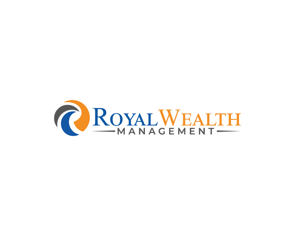 Professional, Elegant, Financial Service Logo Design for Royal Wealth ...
