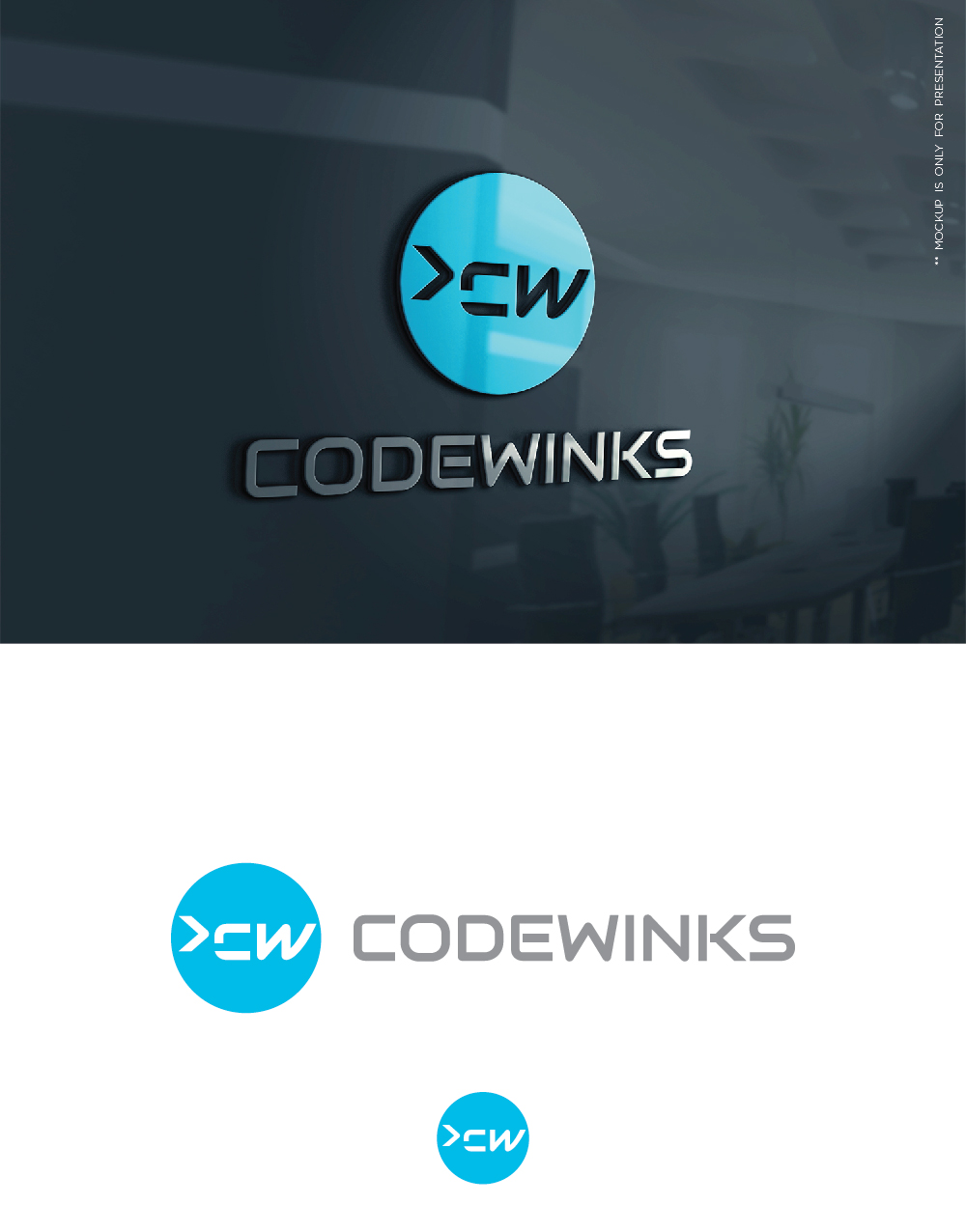 Modern, Elegant, Software Development Logo Design for codewinks by ...