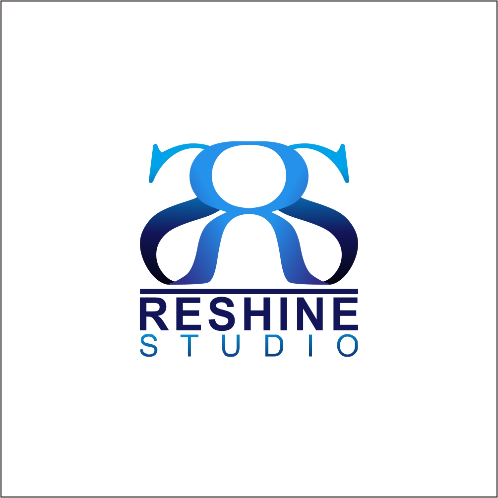 Professional, Elegant, Studio Logo Design for My company name is: Reshine Studio / Studio ...