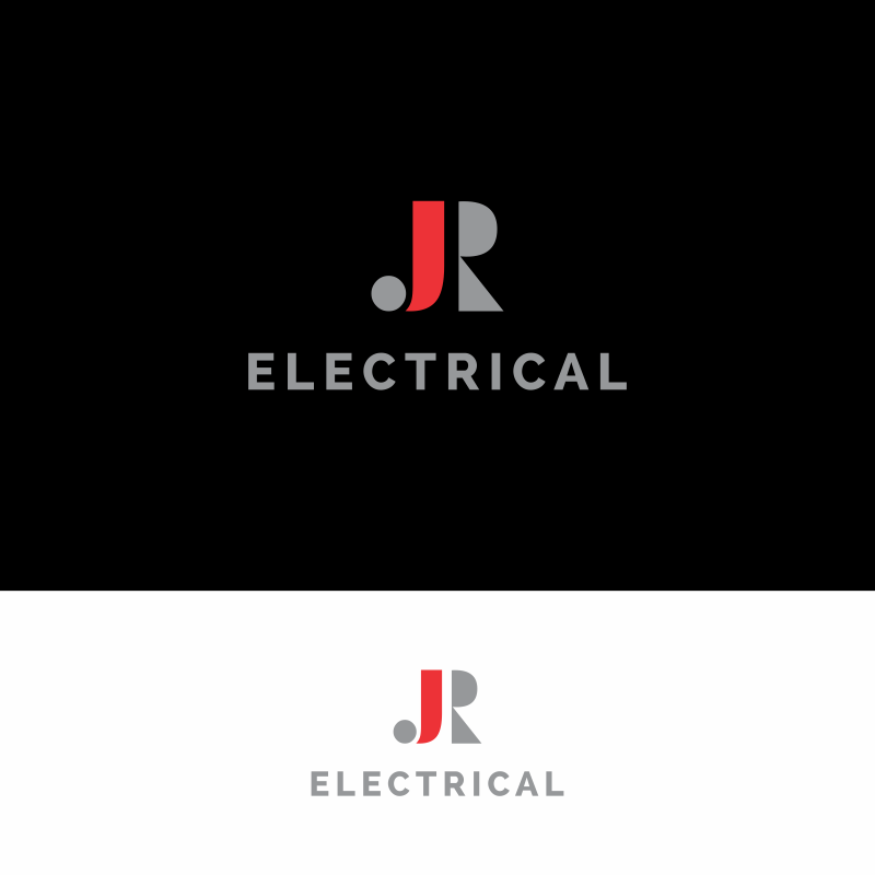 Elegant, Playful Logo Design for JR Electrical by NATURAL SRI | Design ...