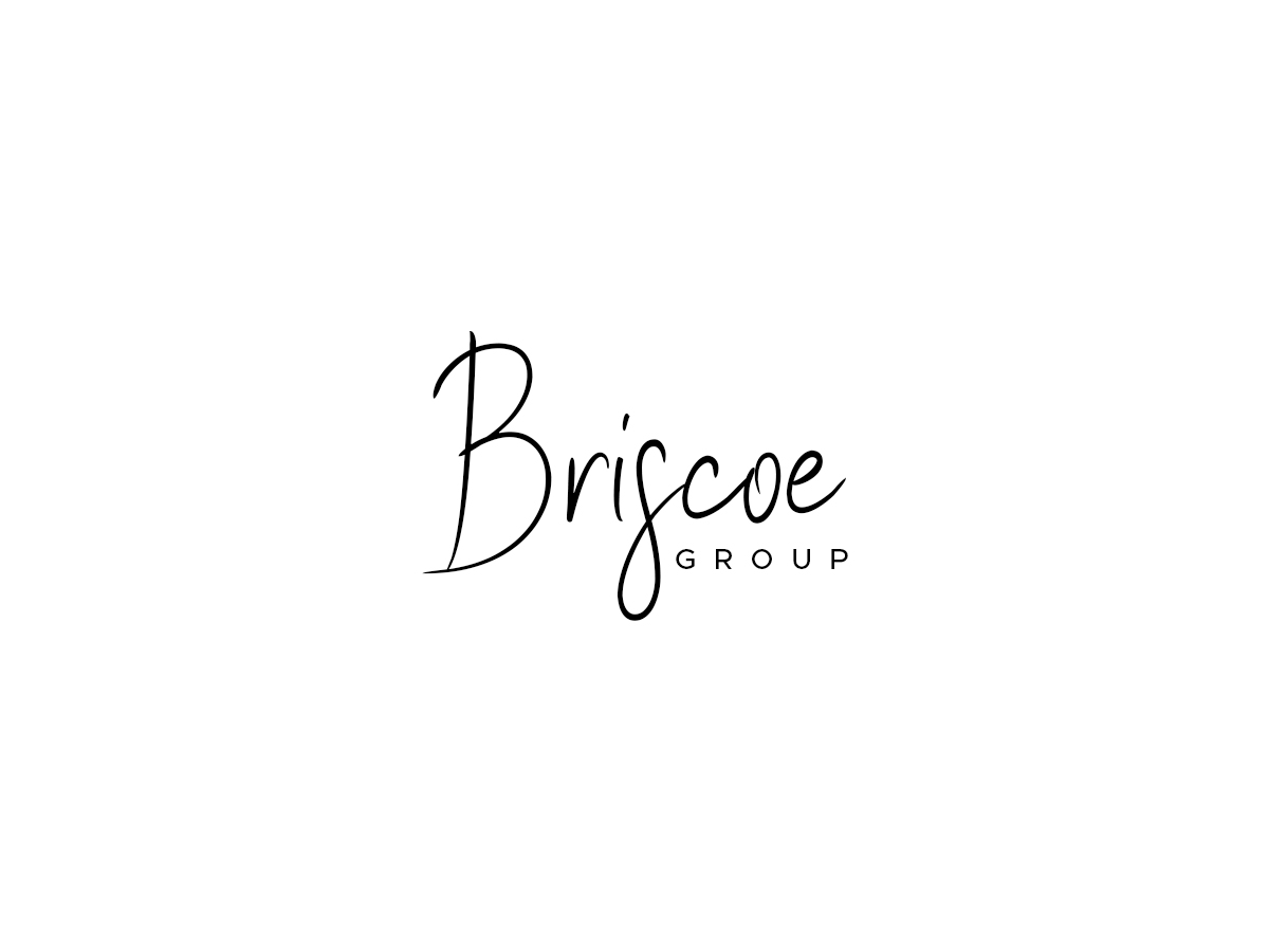 Elegant, Playful, Business Consultant Logo Design for Briscoe Group. Or ...