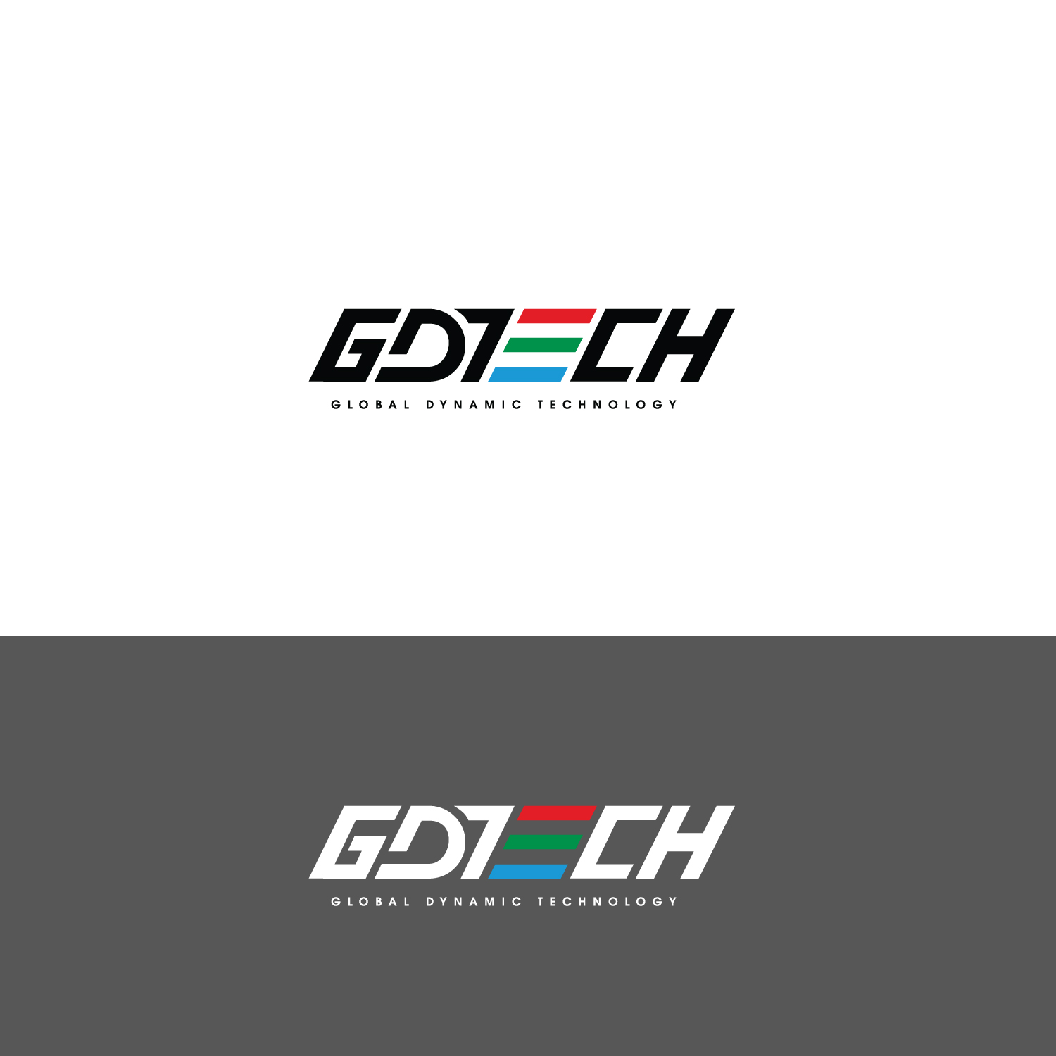 Elegant, Playful Logo Design for Global Dynamic Technology LLC - LED by ...