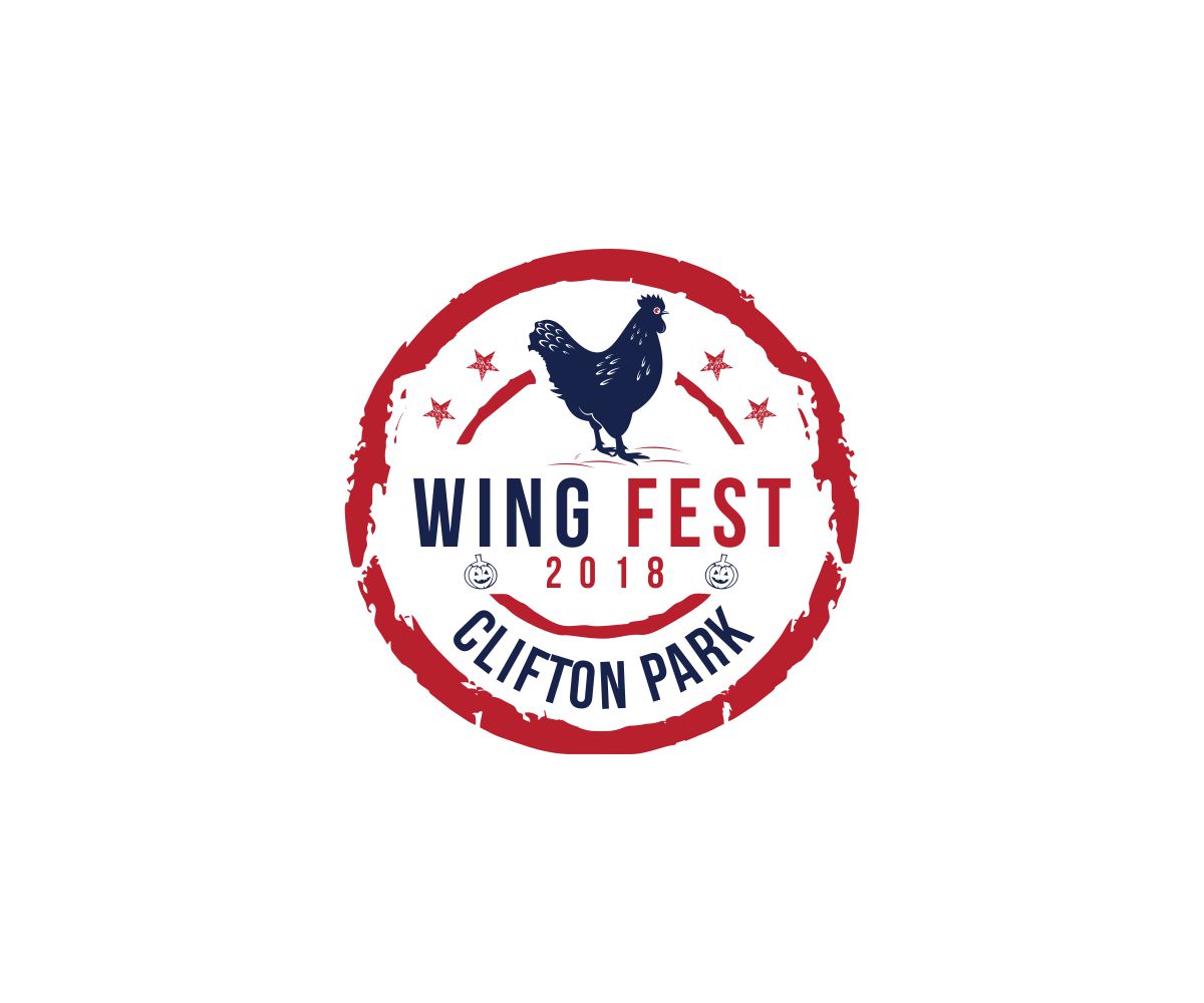 Modern, Bold Logo Design for Wing Fest by sidh | Design #19683809