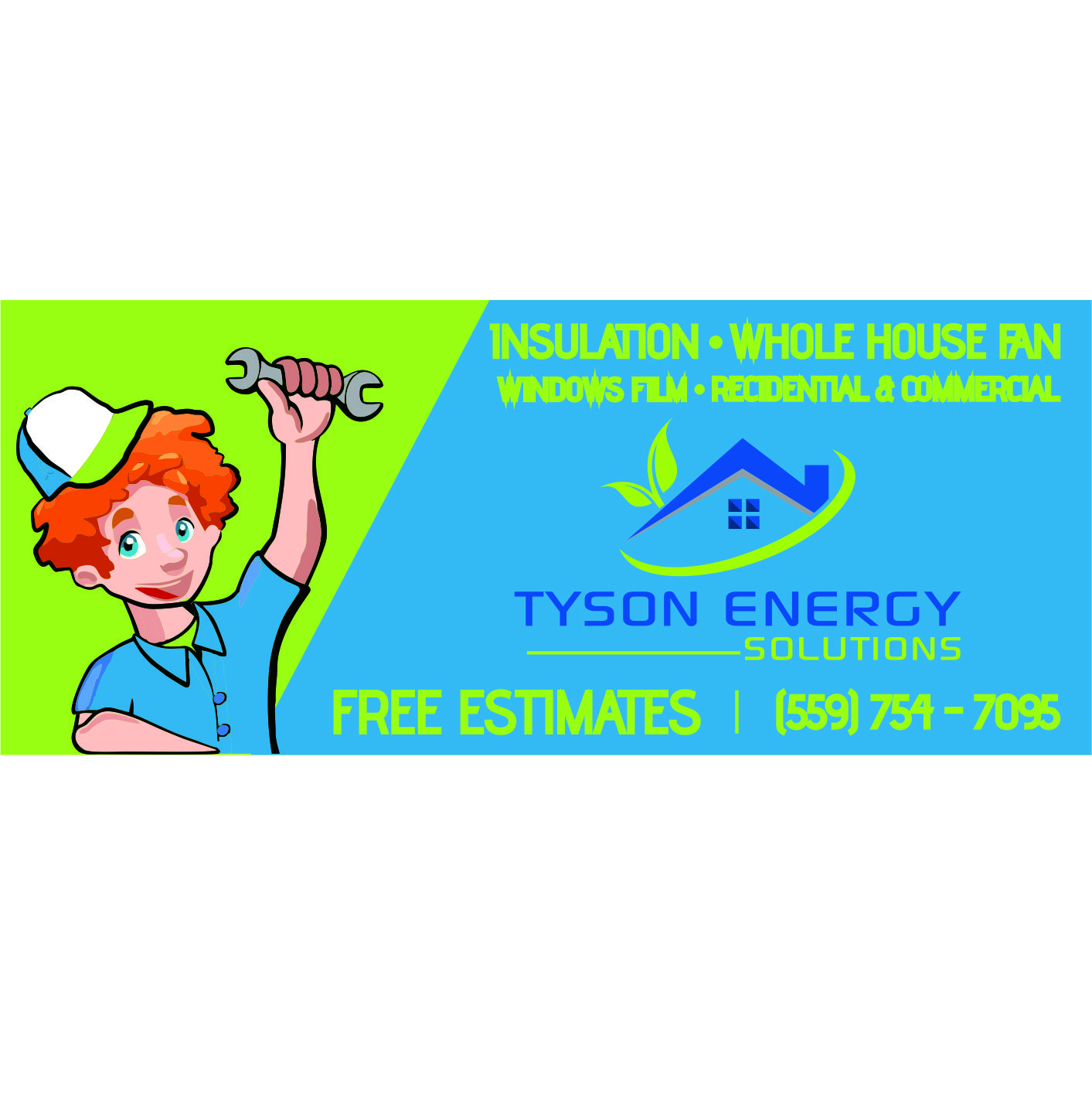 Bold, Playful, Insulation Car Wrap Design for Tyson Energy Solutions by ...