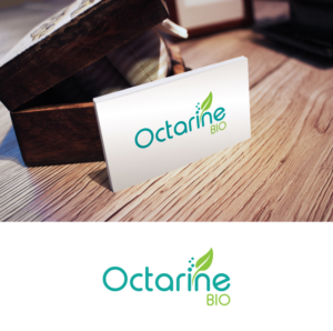 logo for a biotech start up | 57 Logo Designs for Octarine Bio
