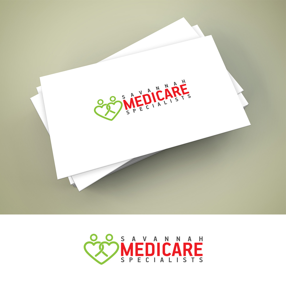 Elegant, Playful Logo Design for Savannah Medicare Specialists by ...