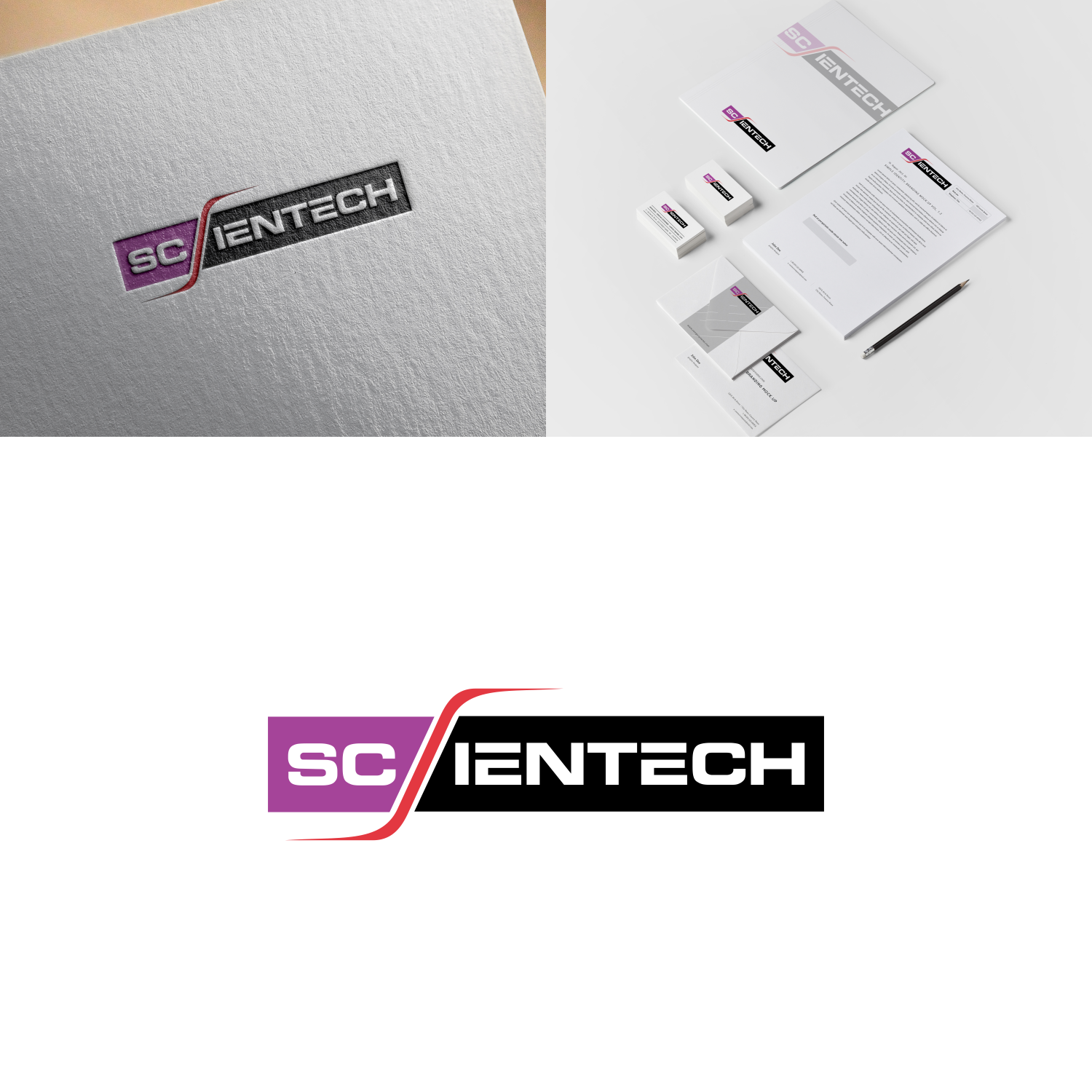 Serious, Professional Logo Design for Scientech by Eki 3 | Design #19513916