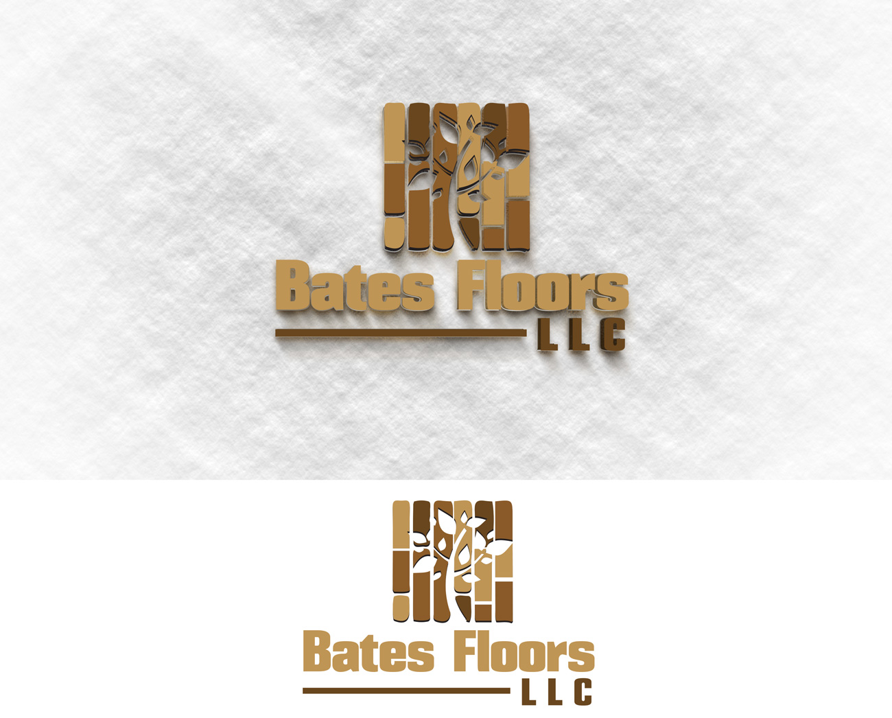 Bold, Serious, Hardwood Flooring Logo Design for Bates Floors by ...