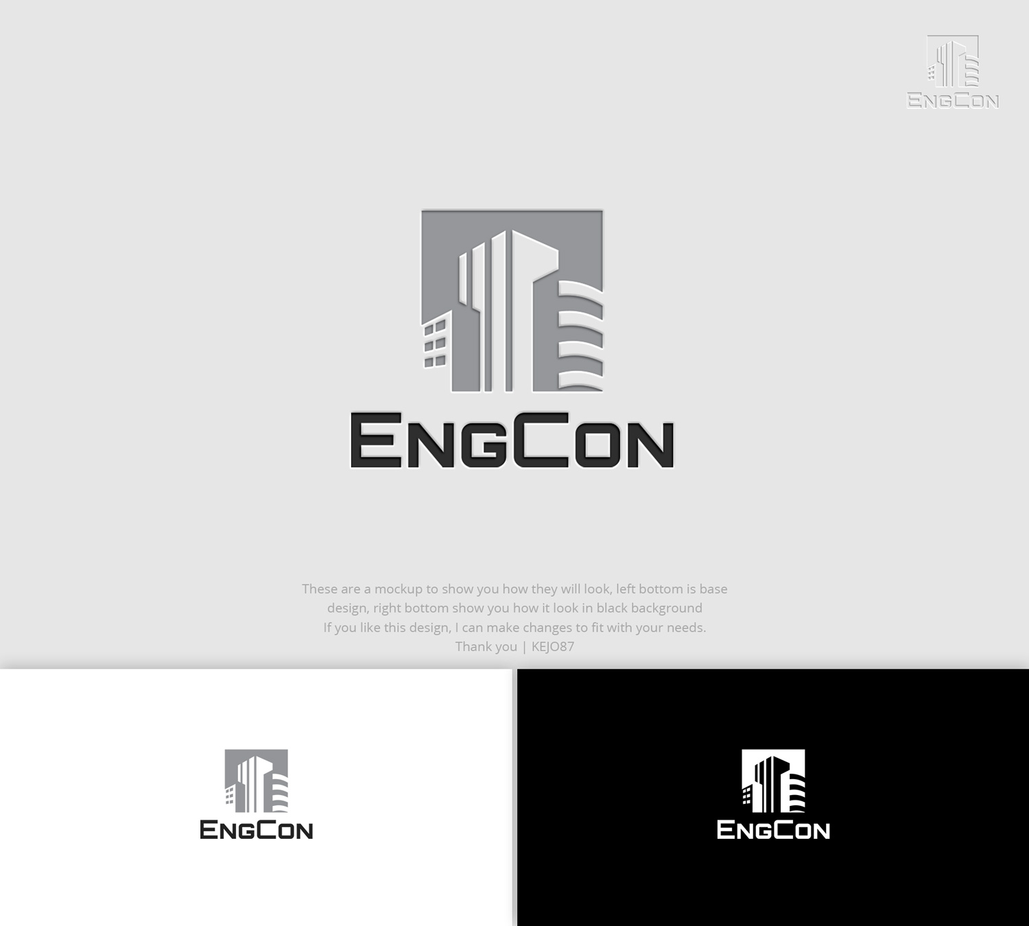 Serious, Modern, Engineering Consulting Logo Design for AEC by Kejo87 ...