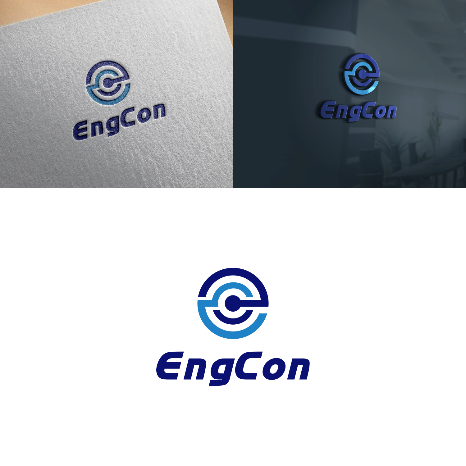 Serious, Modern, Engineering Consulting Logo Design for AEC by Eki 3 ...