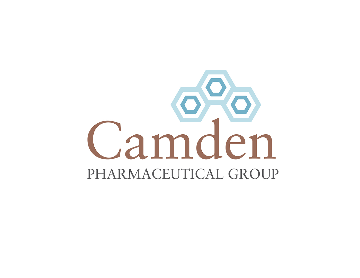 Logo Design for Camden Pharmaceutical Group by wmarler 2 | Design #19541261