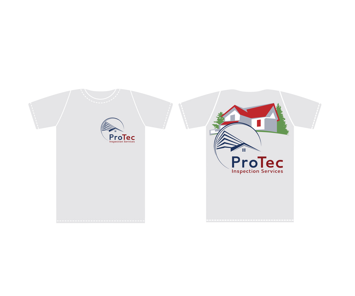 Conservative, Personable, Home Inspection T-shirt Design for a Company ...