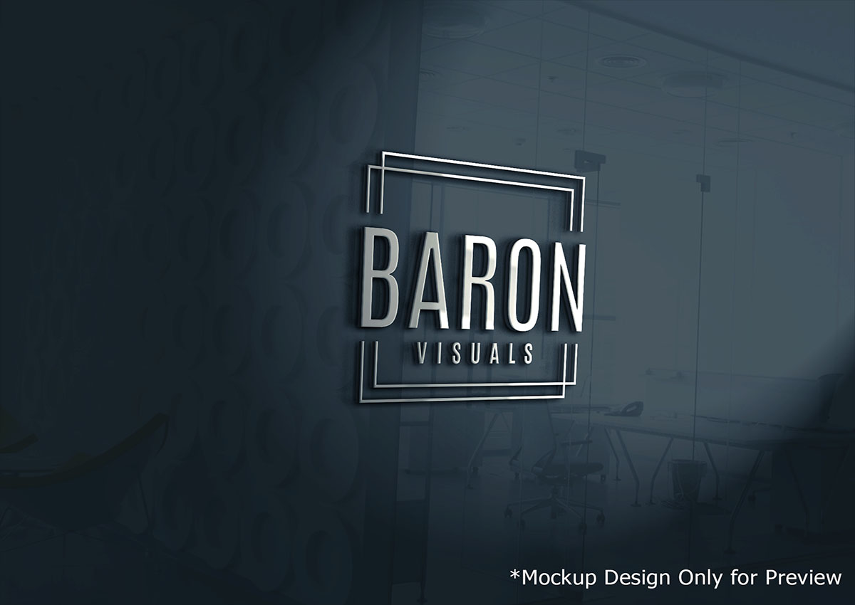 Colorful, Elegant Logo Design for Baron Visuals by Jenny | Design #19522699