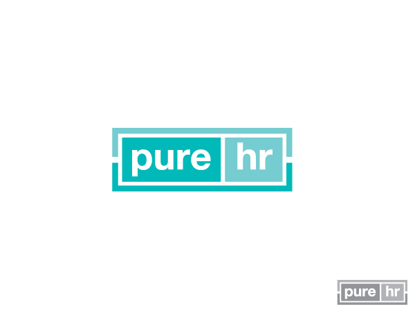 Modern, Serious, Business Logo Design for Pure HR by Alien Cookie ...