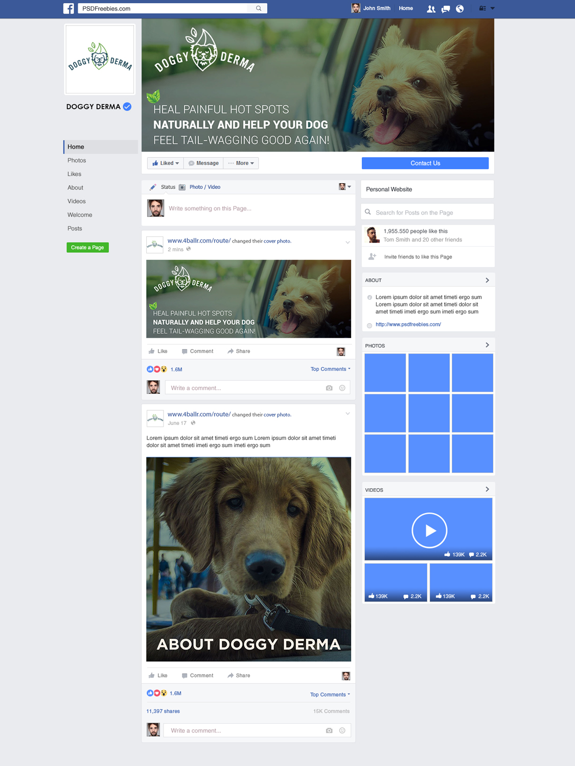 Facebook Design for a Company by uk | Design #19523536