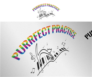 Upmarket, Modern, It Company Logo Design for Purrfect Practice by LCCD ...