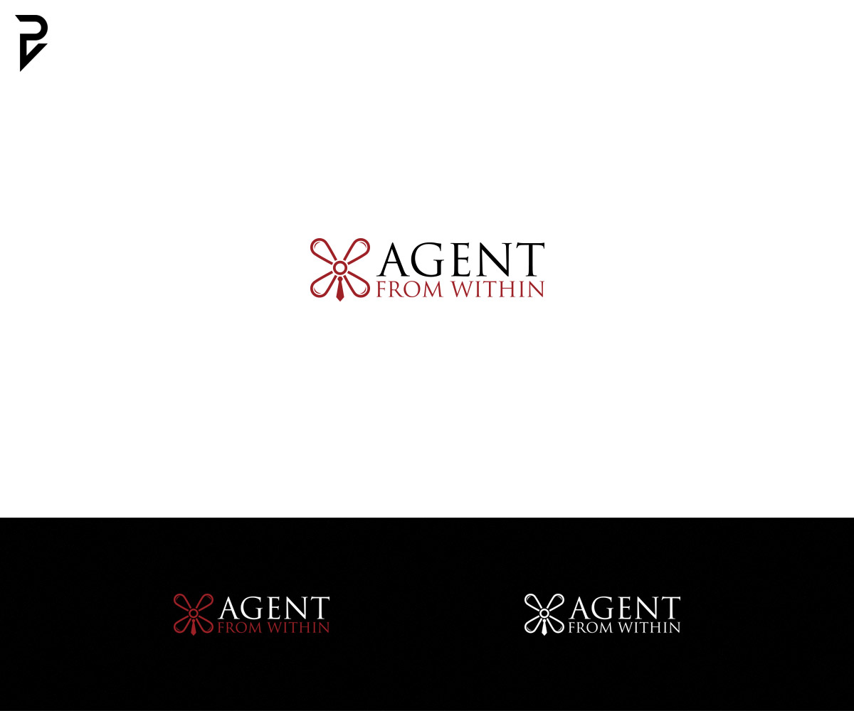 Modern, Personable Logo Design for Agent From Within by poisonvectors ...