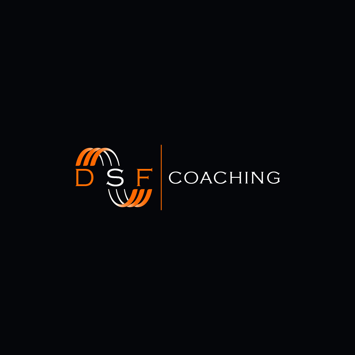 Serious, Upmarket Logo Design for DSF Coaching / dsf coaching by ...