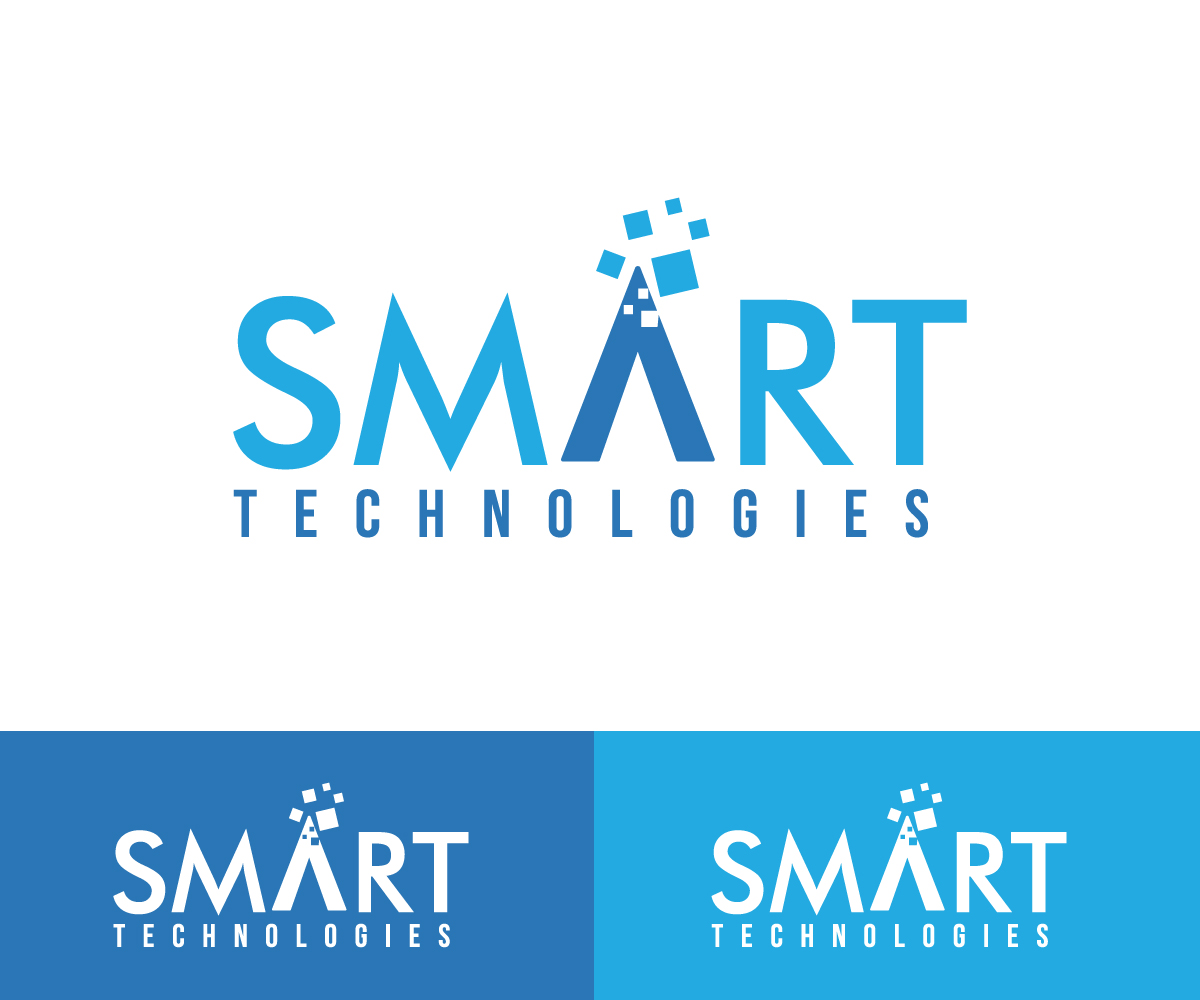 Modern, Bold Logo Design for Smart Technologies by designmind78 ...