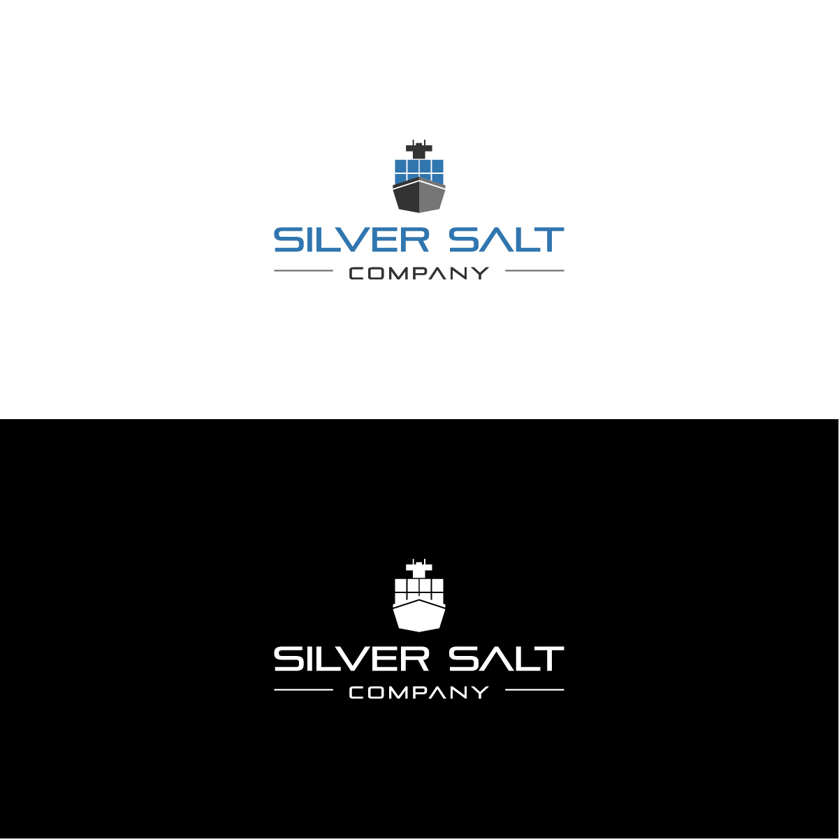 Serious, Masculine, Wholesale Logo Design for Silver Salt Company by ...