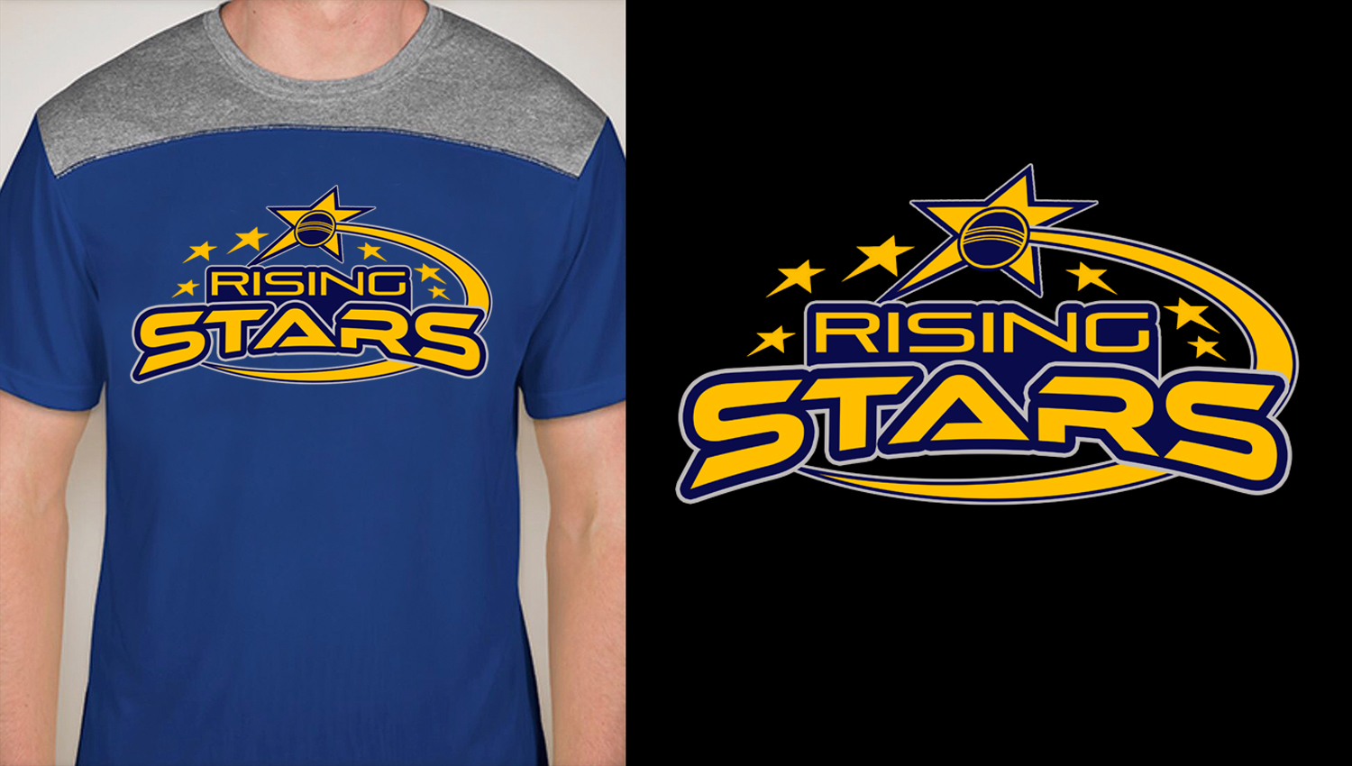 Masculine, Modern Logo Design for Rising Stars by NILDesigns | Design ...